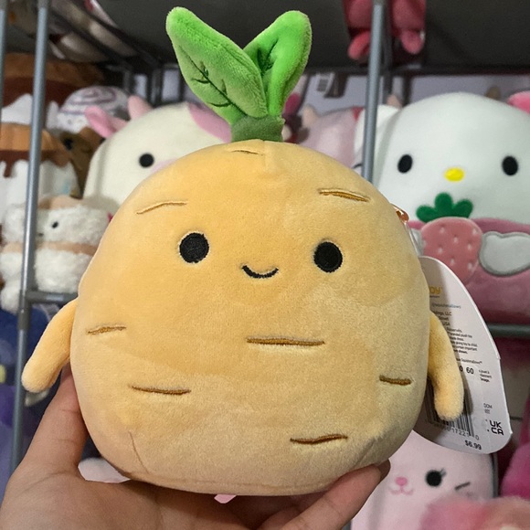 Squishmallows | Toys | Jyri The Ginseng Squishmallow | Poshmark